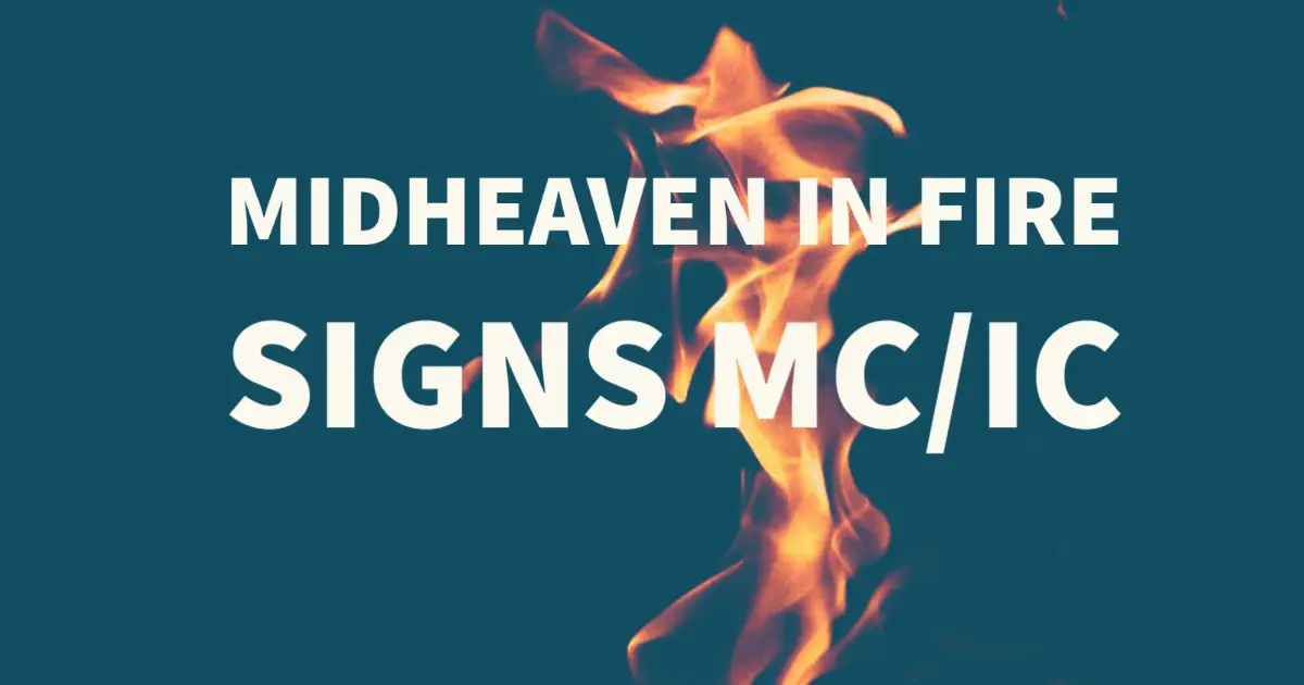 Midheaven in the Fire Signs: MC in Aries, Leo, & Sagittarius ...